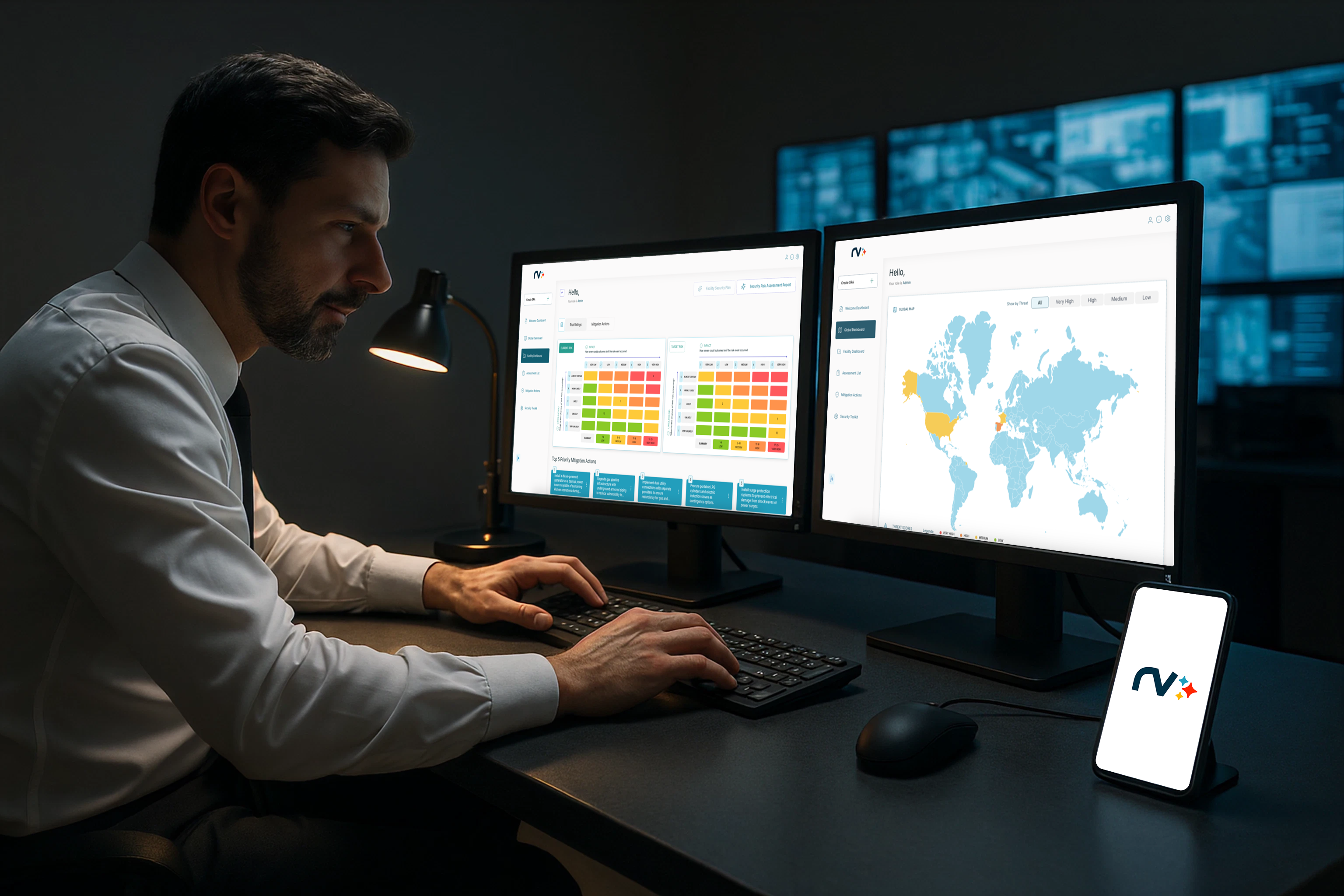 riskvault.ai - Risk Management Reimagined
